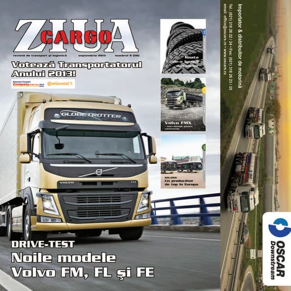Ziua Cargo - numarul 56, septembrie 2013 | PDF
