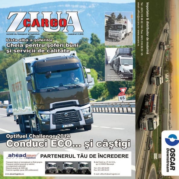 Ziua Cargo - numarul 63 , aprilie 2014 | PDF