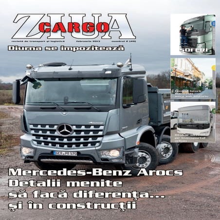 Revista Ziua Cargo nr. 49 - februarie 2013 | PDF