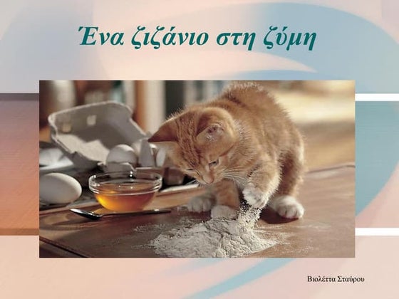 Τάσος, το σαλιγκάρι | PPT