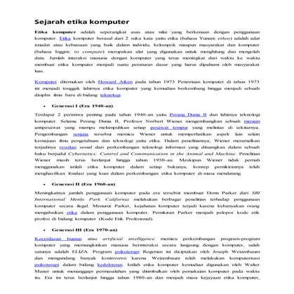 Tugas etika profesi | PDF