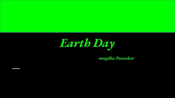 Earth day presentation | PPSX | Environmental Services Industry ...
