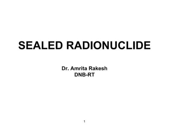 TG-51 Ramesh presentation | PPT