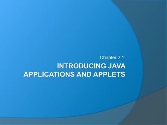 Very Basic Java Errors Ppt