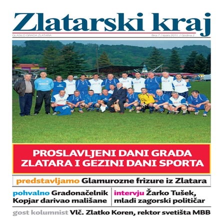 Zlatarski kraj broj 7 | PDF