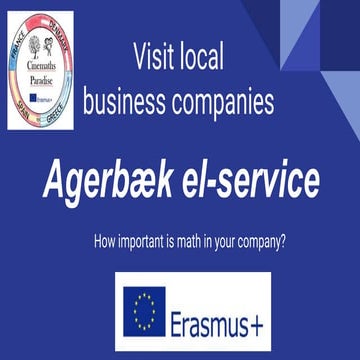 Agerbæk el service | PPTX