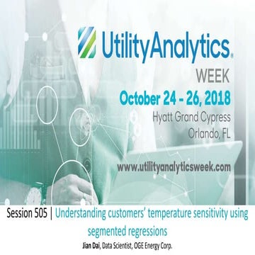 Understanding customers' temperature sensitivity using segmented linear ...