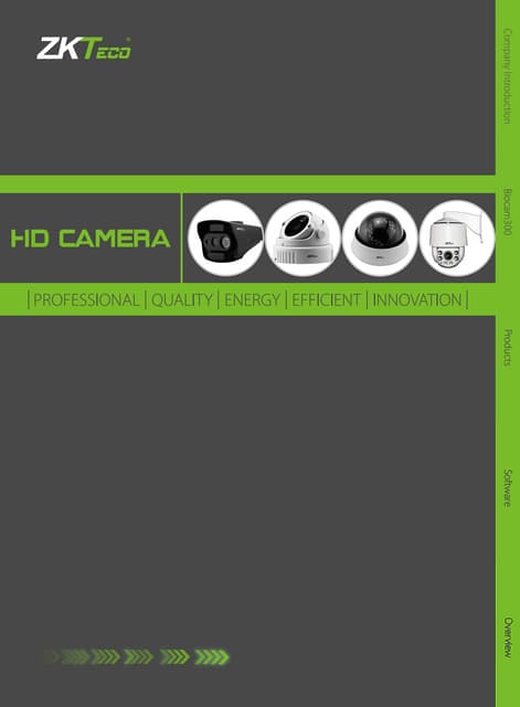 High-Definition Surveillance: The CCTV Catalogue | PDF | Cameras and ...