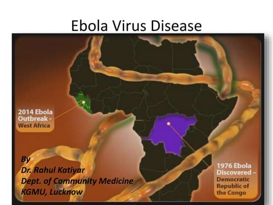 Ebola virus ppt | PPTX