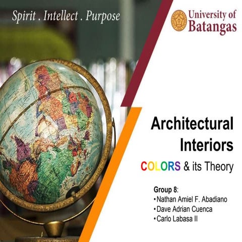 Architectural Interiors - Color Theory.pptx