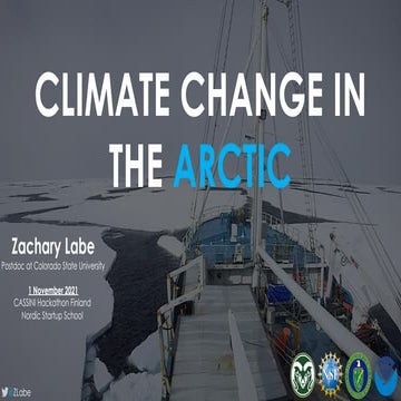 Climate Change in the Arctic | PDF