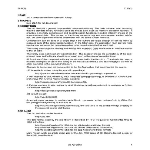 Zlib.3 | PDF