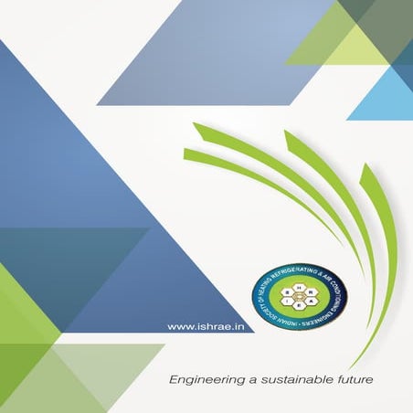 The Indian Society of Heating, Refrigerating and Air Conditioning ...