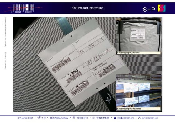 S+P Aluminium Identification | PDF