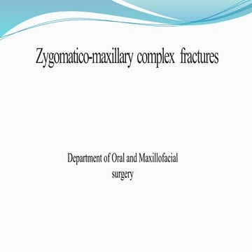 zmc class.pptx oral and maxillofacial surgery | PPTX