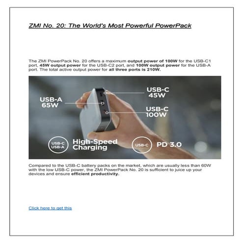 Zmi no POWER PACK | PDF