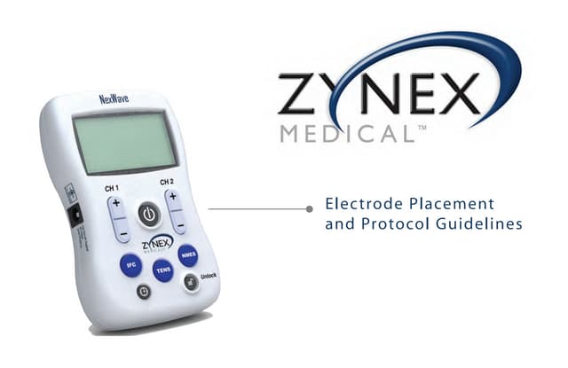 Zynex Medical The #NexWave Is A 3-in-1 Device With, 40% OFF