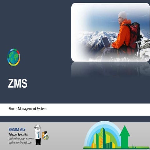 Introduction to Zhone Management System (ZMS) | PPTX