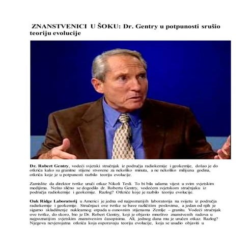 Znanstvenici u šoku | DOCX