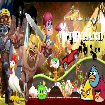 Suvi Latva 'Finnish Game Industry: State of Play' Neogames | PPT