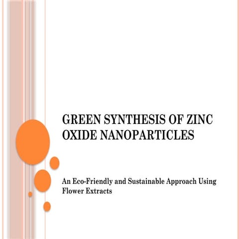 ZnO nanoparticles new ppt by Zinc Oxide.pptx