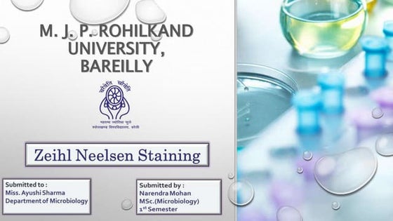 Acid Fast Staining Pdf Chemistry Science