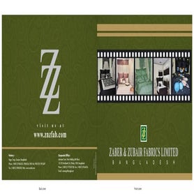 Zaber & Zubair (Home) E-Brochure | PDF