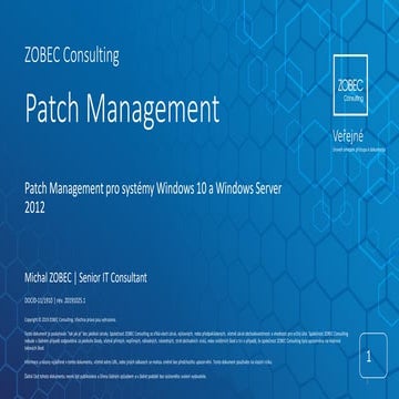 Patch Management | PPT
