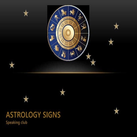 Zodiac | PPT