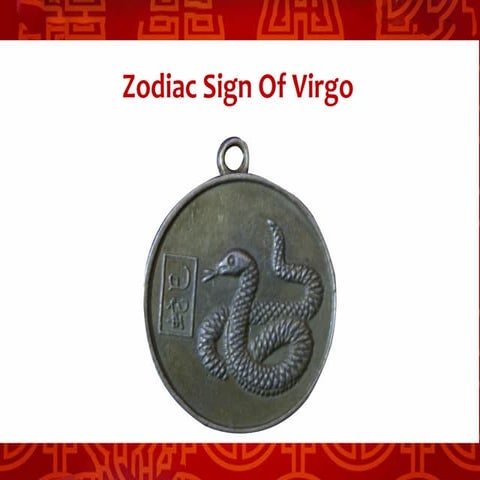 Zodiac sign of virgo | PPT