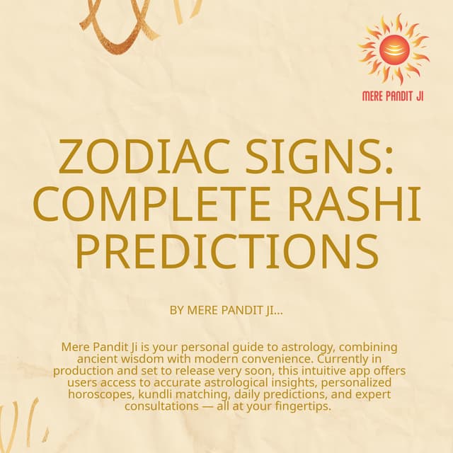 Zodiac Signs Complete Rashi Predictions.pptx