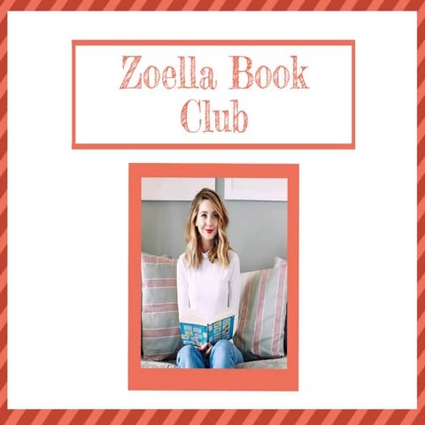 Zoella Book Club | PDF