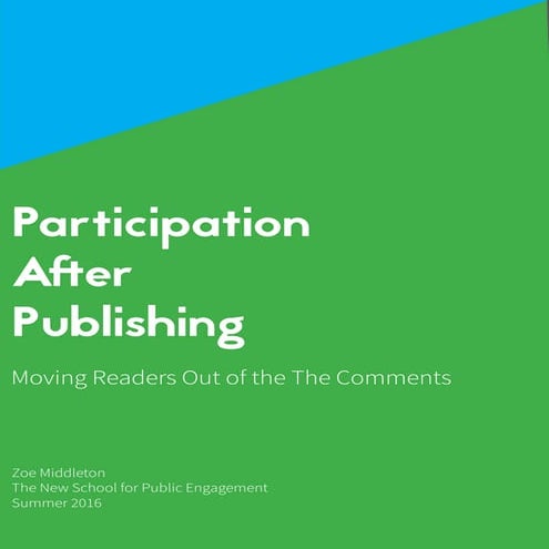 Managing Comment Sections | PPTX