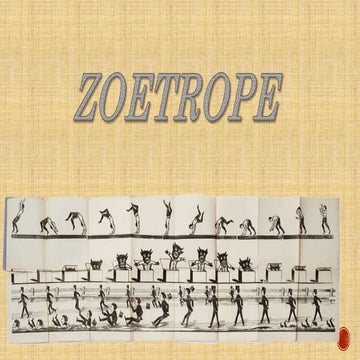 Zoetrope presentation | PPTX