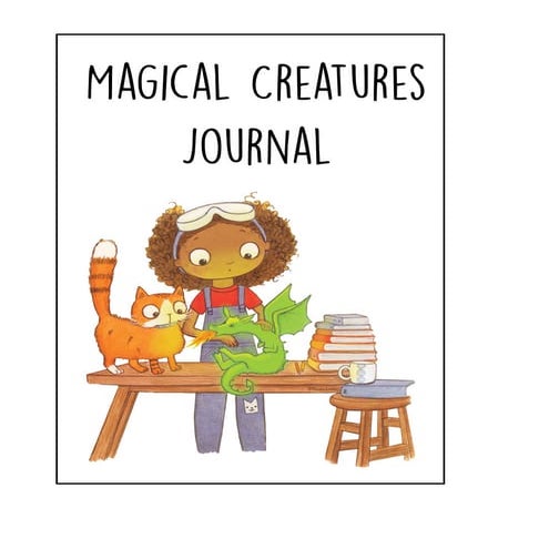Zoey & Sassafras Science Journal Covers | PDF