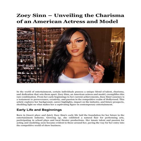 Zoey Sinn – Unveiling the Charisma of an American Actress and Model.pdf