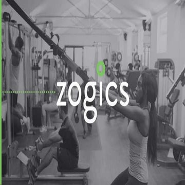 Zogics Gym Profitability Guide | PPTX