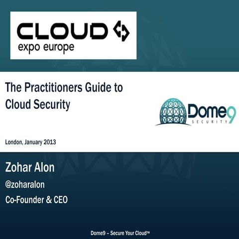 The Practitioner's Guide to Cloud Security | PDF