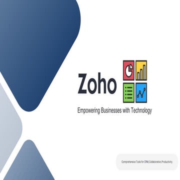 "Comprehensive Guide to Zoho Analytics: Features, Benefits, and Use ...