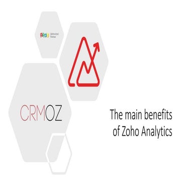 Zoho analytics | PPTX