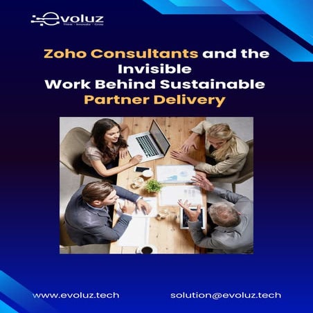 Zoho Consultants and the Invisible Work Behind Sustainable Partner ...