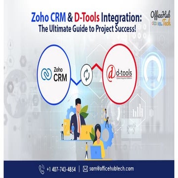 Zoho CRM – D-Tools Integration- The Ultimate Guide to Project Success.pptx
