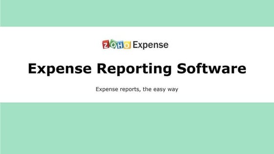 Introduction to zoho people | PPT
