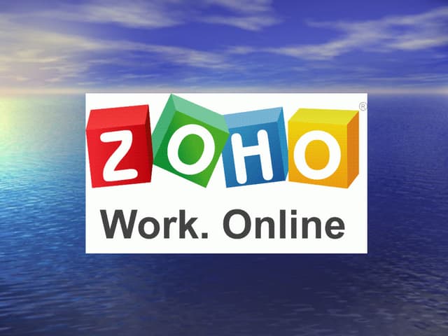 Introduction to zoho people | PPTX