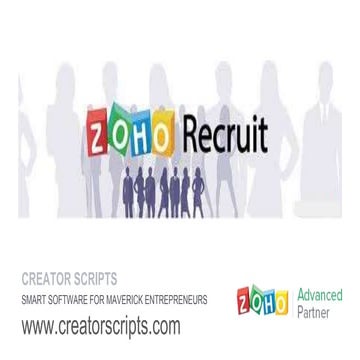 Introduction to zoho people | PPTX