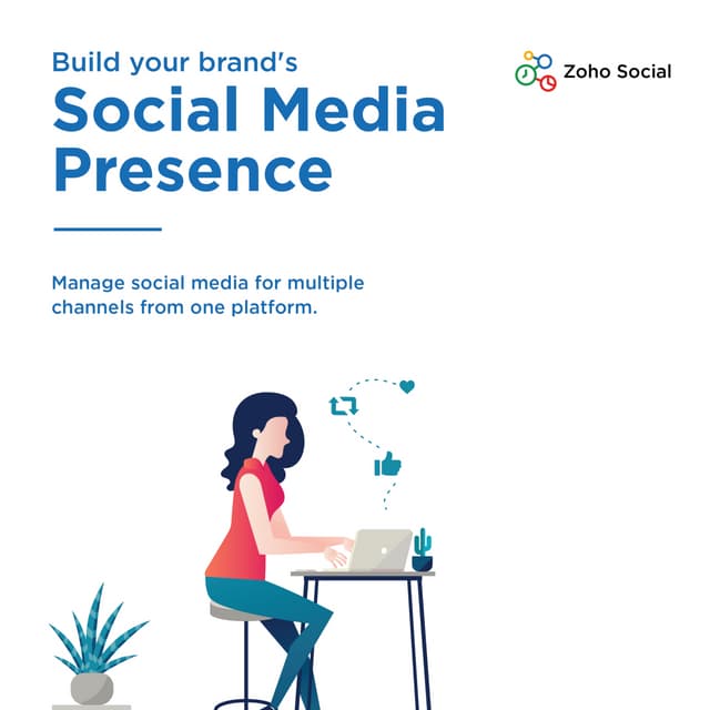 Zoho Social brochure | PDF