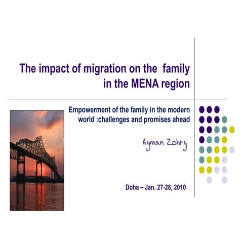 Migration and the Family | PPT