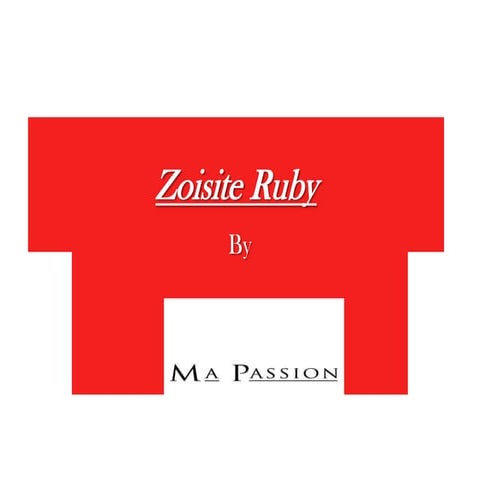 Zoisite ruby | PPSX