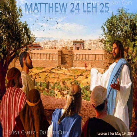 Zokam Sabbath School Lesson, May 19, 2018 | PPTX