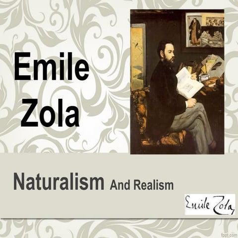 Emile Zola | PPT